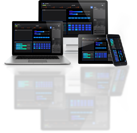 Hirender multi-media control system