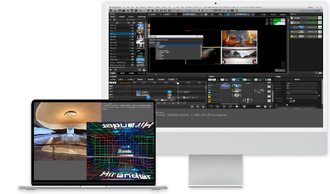 Hirender multi-media control system